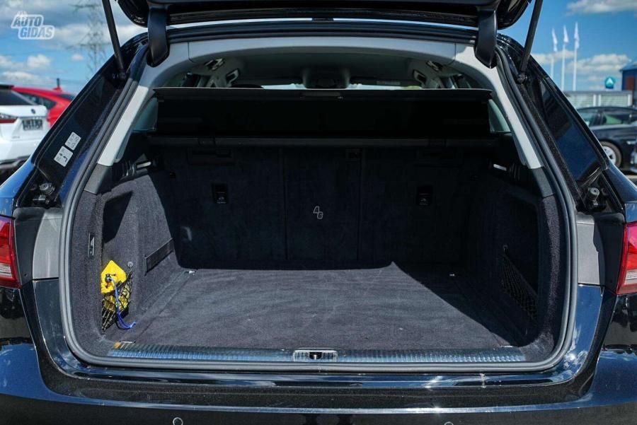 Melns Audi A4 2016 Marijampole, ar dzinēja tilpumu 2.00 L un nobraukumu 241 tūkst. km par 11850 €, foto 16 vietnē AUTOMOTO.COM.LV