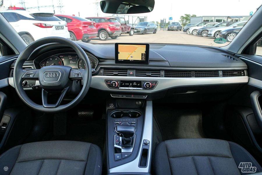 Melns Audi A4 2016 Marijampole, ar dzinēja tilpumu 2.00 L un nobraukumu 241 tūkst. km par 11850 €, foto 18 vietnē AUTOMOTO.COM.LV