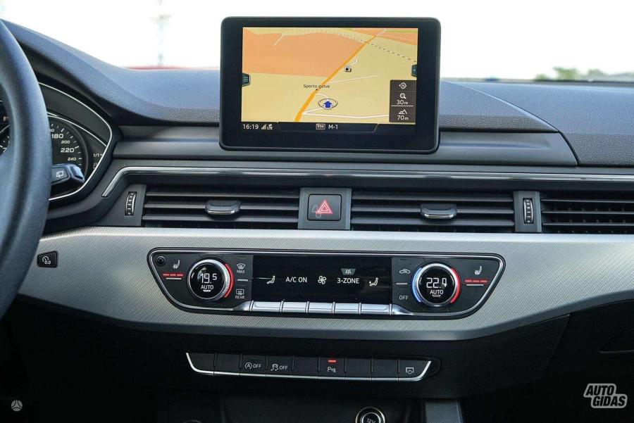 Melns Audi A4 2016 Marijampole, ar dzinēja tilpumu 2.00 L un nobraukumu 241 tūkst. km par 11850 €, foto 21 vietnē AUTOMOTO.COM.LV
