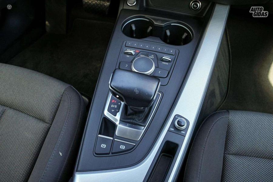 Melns Audi A4 2016 Marijampole, ar dzinēja tilpumu 2.00 L un nobraukumu 241 tūkst. km par 11850 €, foto 23 vietnē AUTOMOTO.COM.LV