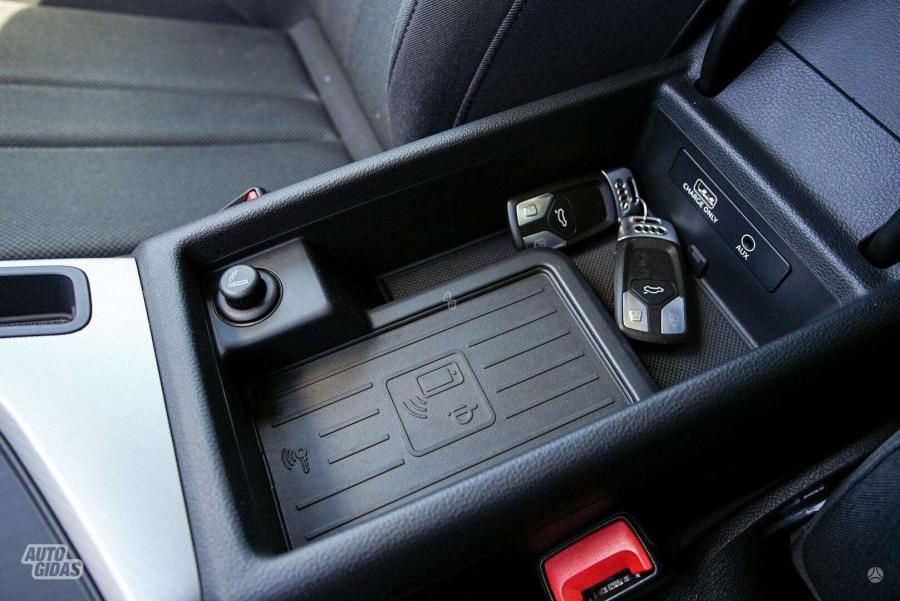 Melns Audi A4 2016 Marijampole, ar dzinēja tilpumu 2.00 L un nobraukumu 241 tūkst. km par 11850 €, foto 24 vietnē AUTOMOTO.COM.LV