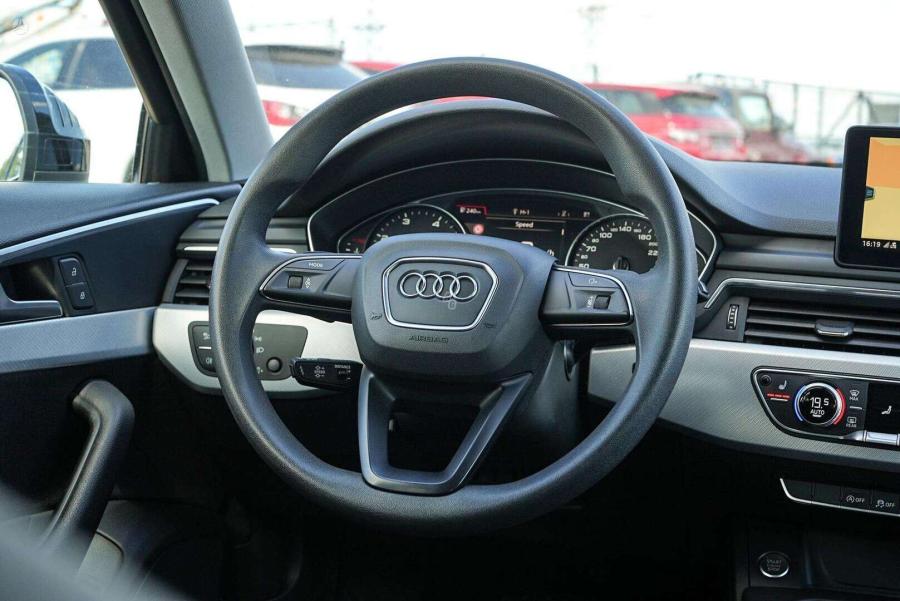 Melns Audi A4 2016 Marijampole, ar dzinēja tilpumu 2.00 L un nobraukumu 241 tūkst. km par 11850 €, foto 25 vietnē AUTOMOTO.COM.LV