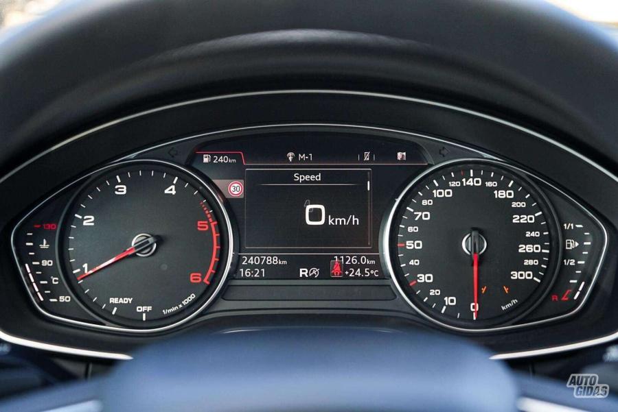 Melns Audi A4 2016 Marijampole, ar dzinēja tilpumu 2.00 L un nobraukumu 241 tūkst. km par 11850 €, foto 27 vietnē AUTOMOTO.COM.LV