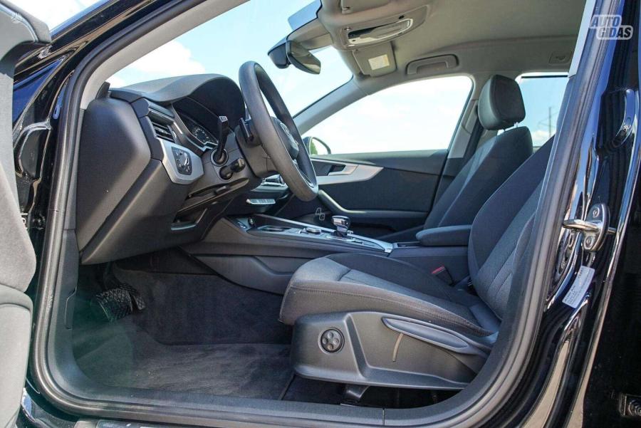 Melns Audi A4 2016 Marijampole, ar dzinēja tilpumu 2.00 L un nobraukumu 241 tūkst. km par 11850 €, foto 30 vietnē AUTOMOTO.COM.LV