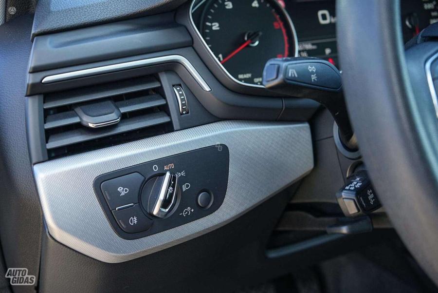Melns Audi A4 2016 Marijampole, ar dzinēja tilpumu 2.00 L un nobraukumu 241 tūkst. km par 11850 €, foto 31 vietnē AUTOMOTO.COM.LV
