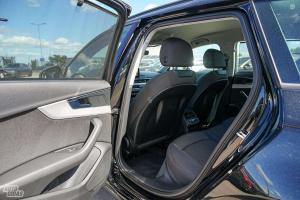 Melns Audi A4 2016 Marijampole, ar dzinēja tilpumu 2.00 L un nobraukumu 241 tūkst. km par 11850 €, foto 33 vietnē AUTOMOTO.COM.LV