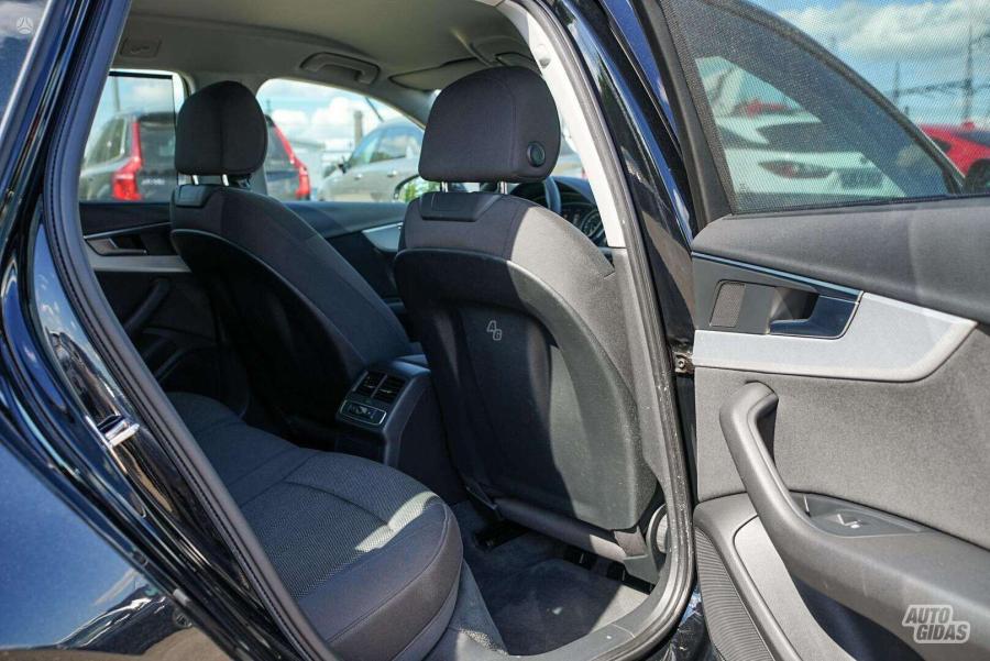 Melns Audi A4 2016 Marijampole, ar dzinēja tilpumu 2.00 L un nobraukumu 241 tūkst. km par 11850 €, foto 35 vietnē AUTOMOTO.COM.LV