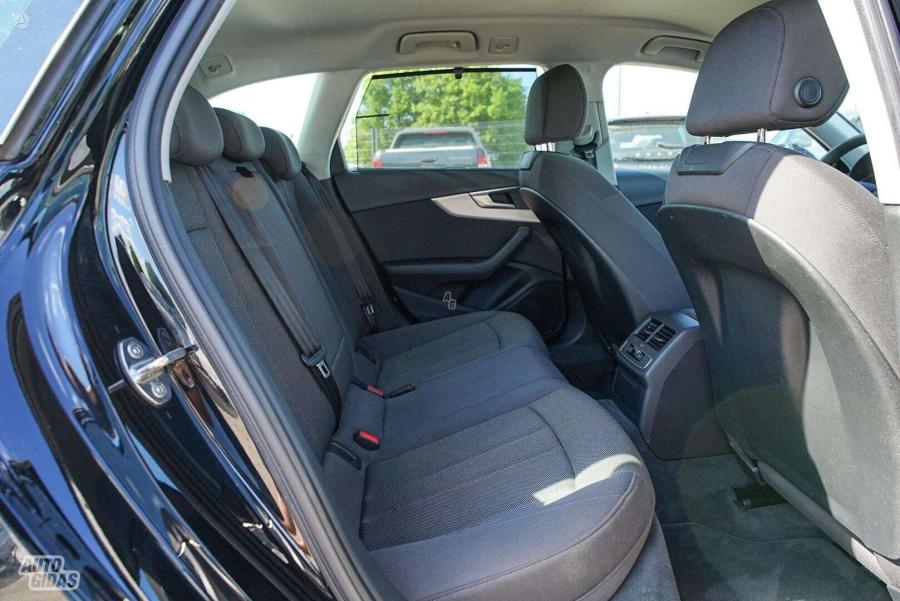 Melns Audi A4 2016 Marijampole, ar dzinēja tilpumu 2.00 L un nobraukumu 241 tūkst. km par 11850 €, foto 36 vietnē AUTOMOTO.COM.LV