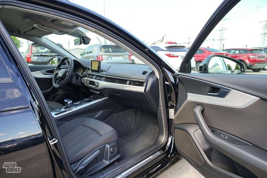 Melns Audi A4 2016 Marijampole, ar dzinēja tilpumu 2.00 L un nobraukumu 241 tūkst. km par 11850 €, foto 37 vietnē AUTOMOTO.COM.LV