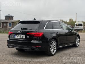 Черный Ауди А4 2016 в Рига, объемом двигателя 2.00 л и пробегом 225 тыс. км за 13800 €, фото 4 на AUTOMOTO.COM.LV