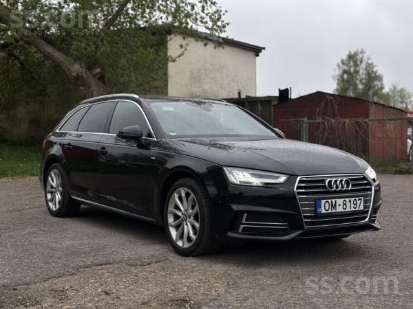 Black Audi A4 2016 in Riga, with an engine capacity of 2.00 L and mileage of 225 thousand km for 13800 €, photo 4 on AUTOMOTO.COM.LV