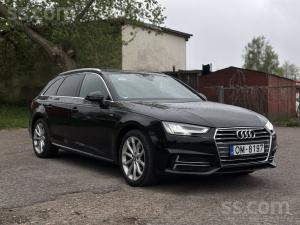 Черный Ауди А4 2016 в Рига, объемом двигателя 2.00 л и пробегом 225 тыс. км за 13800 €, фото 5 на AUTOMOTO.COM.LV
