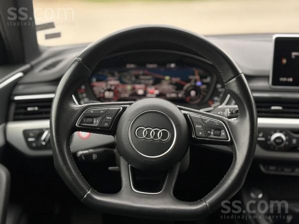 Black Audi A4 2016 in Riga, with an engine capacity of 2.00 L and mileage of 225 thousand km for 13800 €, photo 9 on AUTOMOTO.COM.LV