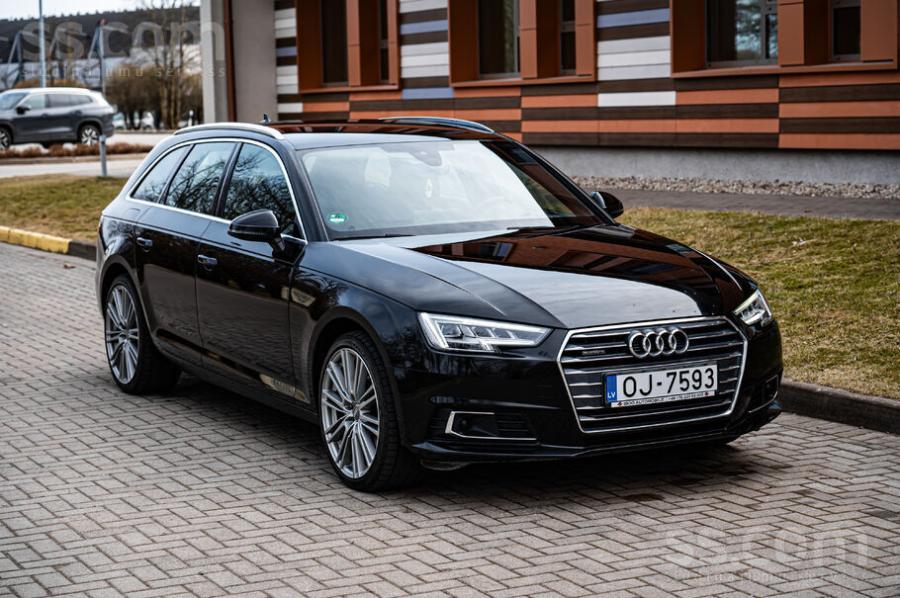 Melns Audi A4 2016 Rīga, ar dzinēja tilpumu 3.00 L un nobraukumu 306 tūkst. km par 12500 €, foto 3 vietnē AUTOMOTO.COM.LV