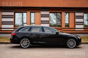 Melns Audi A4 2016 Rīga, ar dzinēja tilpumu 3.00 L un nobraukumu 306 tūkst. km par 12500 €, foto 4 vietnē AUTOMOTO.COM.LV