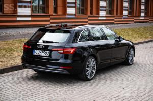 Melns Audi A4 2016 Rīga, ar dzinēja tilpumu 3.00 L un nobraukumu 306 tūkst. km par 12500 €, foto 5 vietnē AUTOMOTO.COM.LV
