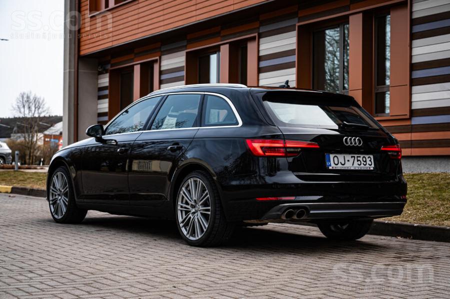 Melns Audi A4 2016 Rīga, ar dzinēja tilpumu 3.00 L un nobraukumu 306 tūkst. km par 12500 €, foto 6 vietnē AUTOMOTO.COM.LV