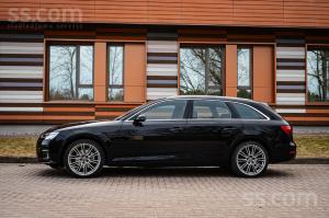 Melns Audi A4 2016 Rīga, ar dzinēja tilpumu 3.00 L un nobraukumu 306 tūkst. km par 12500 €, foto 7 vietnē AUTOMOTO.COM.LV