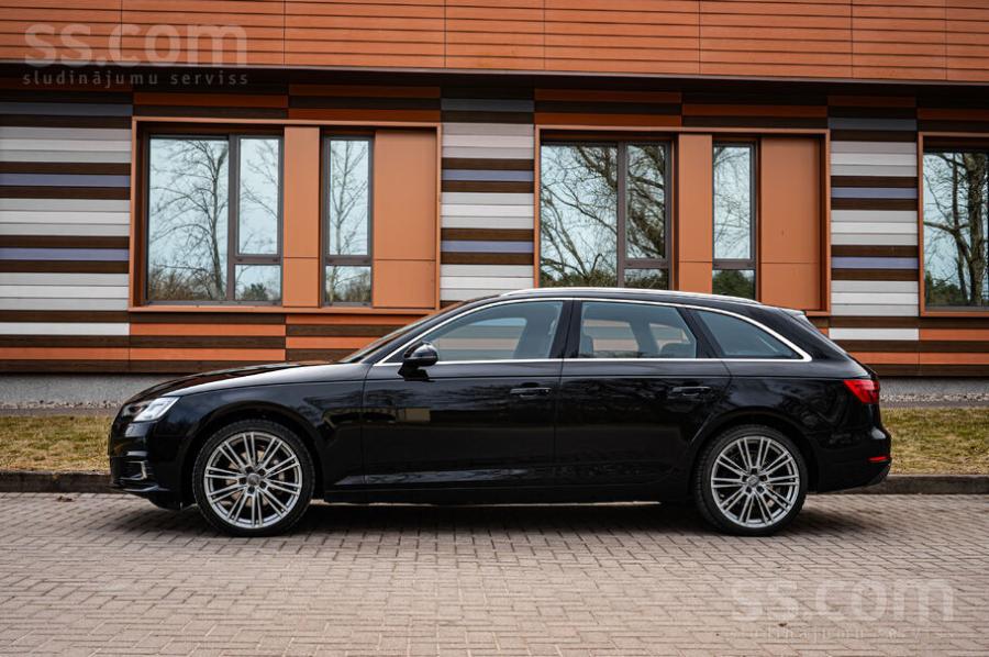 Melns Audi A4 2016 Rīga, ar dzinēja tilpumu 3.00 L un nobraukumu 306 tūkst. km par 12500 €, foto 7 vietnē AUTOMOTO.COM.LV