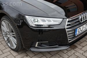 Melns Audi A4 2016 Rīga, ar dzinēja tilpumu 3.00 L un nobraukumu 306 tūkst. km par 12500 €, foto 11 vietnē AUTOMOTO.COM.LV