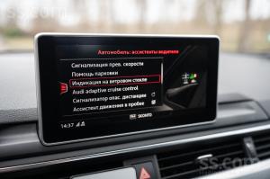 Melns Audi A4 2016 Rīga, ar dzinēja tilpumu 3.00 L un nobraukumu 306 tūkst. km par 12500 €, foto 15 vietnē AUTOMOTO.COM.LV