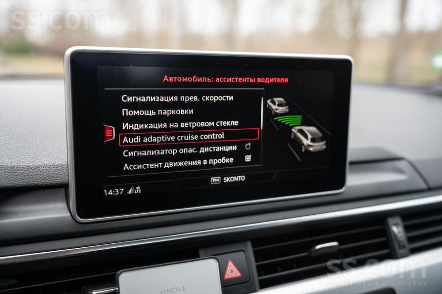 Melns Audi A4 2016 Rīga, ar dzinēja tilpumu 3.00 L un nobraukumu 306 tūkst. km par 12500 €, foto 19 vietnē AUTOMOTO.COM.LV