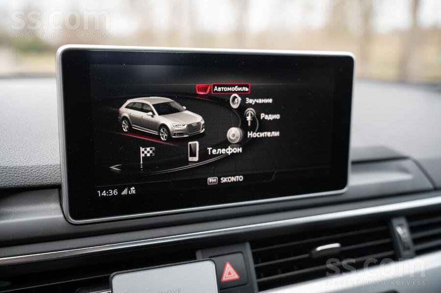 Melns Audi A4 2016 Rīga, ar dzinēja tilpumu 3.00 L un nobraukumu 306 tūkst. km par 12500 €, foto 20 vietnē AUTOMOTO.COM.LV