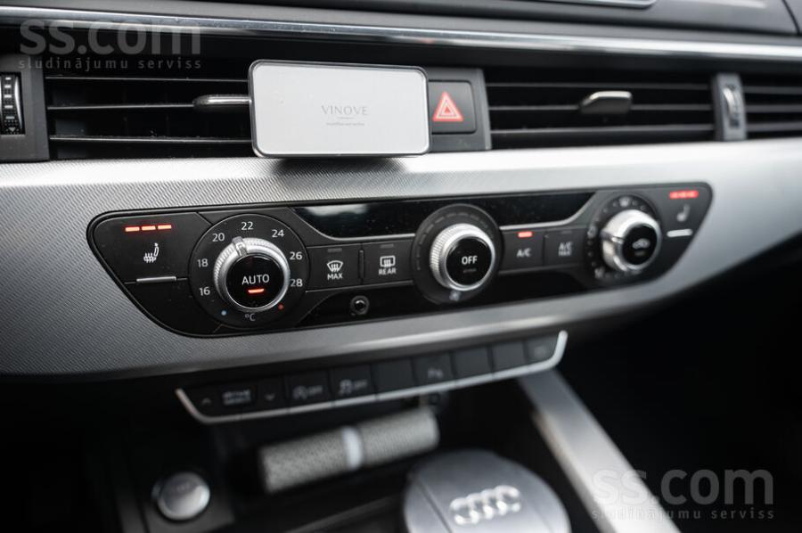 Melns Audi A4 2016 Rīga, ar dzinēja tilpumu 3.00 L un nobraukumu 306 tūkst. km par 12500 €, foto 21 vietnē AUTOMOTO.COM.LV