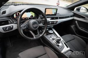 Melns Audi A4 2016 Rīga, ar dzinēja tilpumu 3.00 L un nobraukumu 306 tūkst. km par 12500 €, foto 25 vietnē AUTOMOTO.COM.LV