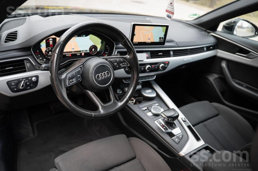 Melns Audi A4 2016 Rīga, ar dzinēja tilpumu 3.00 L un nobraukumu 306 tūkst. km par 12500 €, foto 25 vietnē AUTOMOTO.COM.LV