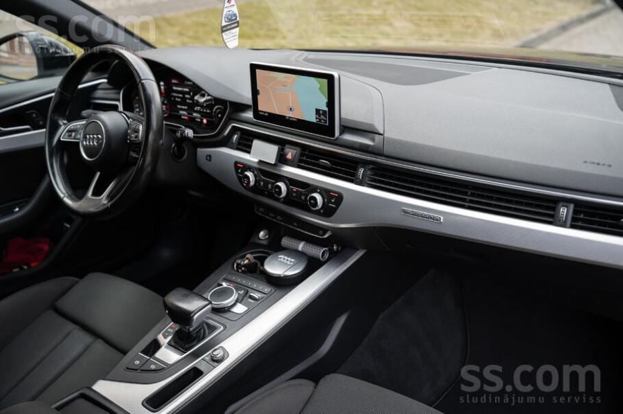 Melns Audi A4 2016 Rīga, ar dzinēja tilpumu 3.00 L un nobraukumu 306 tūkst. km par 12500 €, foto 26 vietnē AUTOMOTO.COM.LV