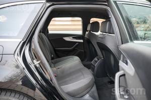 Melns Audi A4 2016 Rīga, ar dzinēja tilpumu 3.00 L un nobraukumu 306 tūkst. km par 12500 €, foto 28 vietnē AUTOMOTO.COM.LV