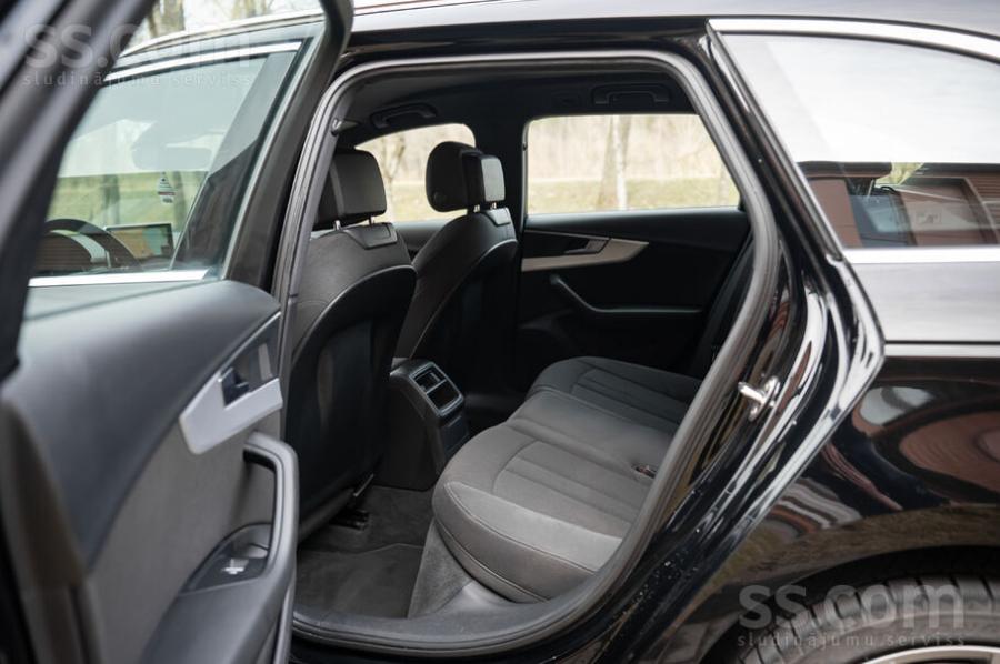 Melns Audi A4 2016 Rīga, ar dzinēja tilpumu 3.00 L un nobraukumu 306 tūkst. km par 12500 €, foto 30 vietnē AUTOMOTO.COM.LV
