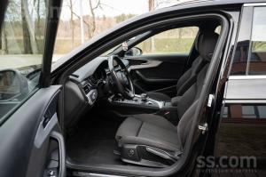 Melns Audi A4 2016 Rīga, ar dzinēja tilpumu 3.00 L un nobraukumu 306 tūkst. km par 12500 €, foto 31 vietnē AUTOMOTO.COM.LV