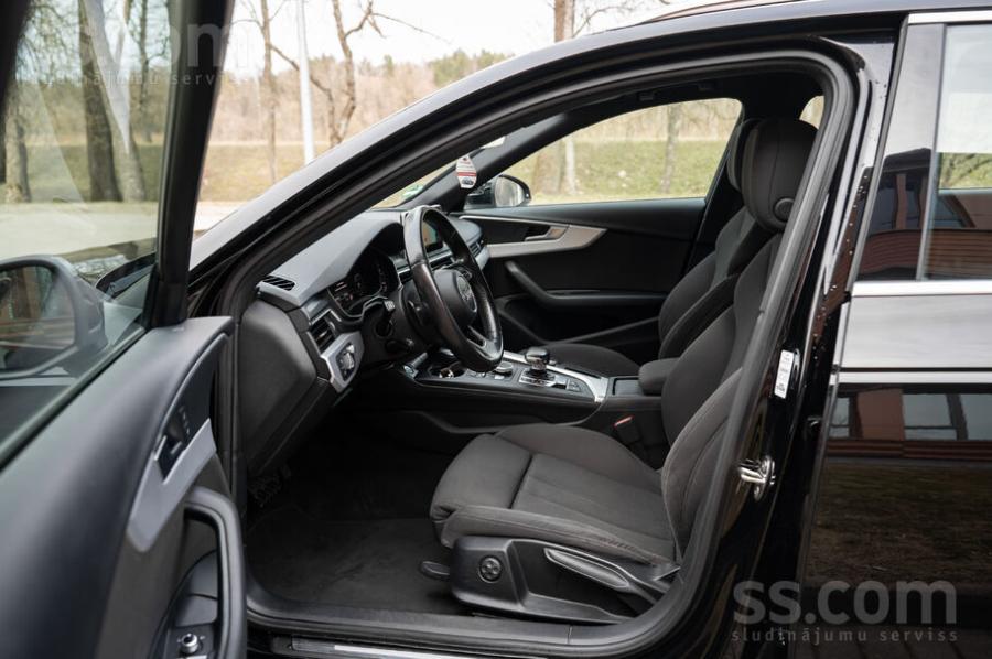 Melns Audi A4 2016 Rīga, ar dzinēja tilpumu 3.00 L un nobraukumu 306 tūkst. km par 12500 €, foto 31 vietnē AUTOMOTO.COM.LV