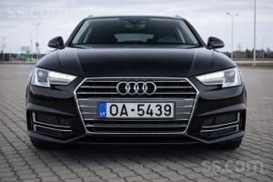 Black Audi A4 2016 in Riga, with an engine capacity of 3.00 L and mileage of 259 thousand km for 12490 €, photo  on AUTOMOTO.COM.LV