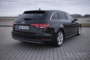 Black Audi A4 2016 in Riga, with an engine capacity of 3.00 L and mileage of 259 thousand km for 12490 €, photo 5 on AUTOMOTO.COM.LV