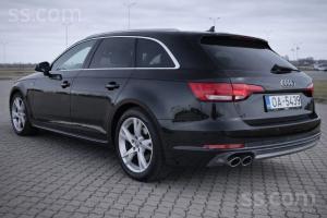 Black Audi A4 2016 in Riga, with an engine capacity of 3.00 L and mileage of 259 thousand km for 12490 €, photo 6 on AUTOMOTO.COM.LV