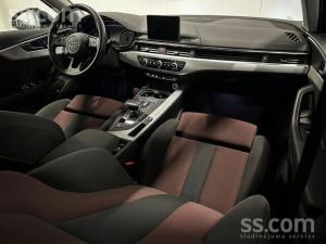 Black Audi A4 2016 in Riga, with an engine capacity of 3.00 L and mileage of 259 thousand km for 12490 €, photo 11 on AUTOMOTO.COM.LV