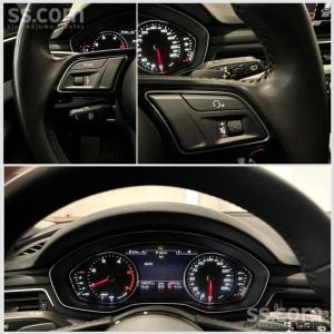 Black Audi A4 2016 in Riga, with an engine capacity of 3.00 L and mileage of 259 thousand km for 12490 €, photo 13 on AUTOMOTO.COM.LV