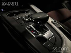 Black Audi A4 2016 in Riga, with an engine capacity of 3.00 L and mileage of 259 thousand km for 12490 €, photo 14 on AUTOMOTO.COM.LV