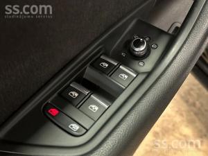 Black Audi A4 2016 in Riga, with an engine capacity of 3.00 L and mileage of 259 thousand km for 12490 €, photo 16 on AUTOMOTO.COM.LV