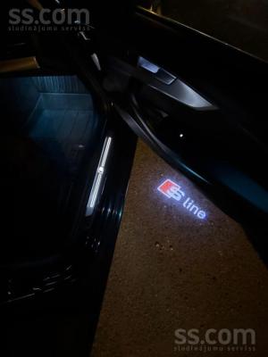 Black Audi A4 2016 in Riga, with an engine capacity of 3.00 L and mileage of 259 thousand km for 12490 €, photo 20 on AUTOMOTO.COM.LV