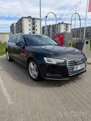 Black Audi A4 2016 in Riga, with an engine capacity of 2.00 L and mileage of 537 thousand km for 7800 €, photo 3 on AUTOMOTO.COM.LV