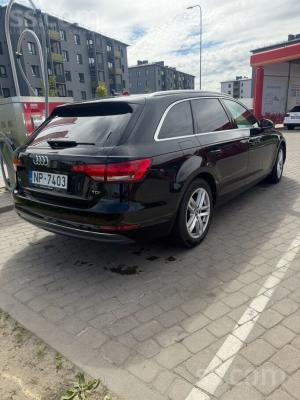 Black Audi A4 2016 in Riga, with an engine capacity of 2.00 L and mileage of 537 thousand km for 7800 €, photo 5 on AUTOMOTO.COM.LV