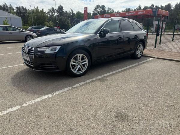 Black Audi A4 2016 in Riga, with an engine capacity of 2.00 L and mileage of 537 thousand km for 7800 €, photo 6 on AUTOMOTO.COM.LV