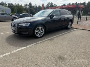 Black Audi A4 2016 in Riga, with an engine capacity of 2.00 L and mileage of 537 thousand km for 7800 €, photo 7 on AUTOMOTO.COM.LV