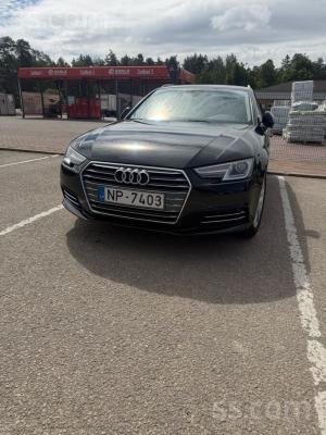 Black Audi A4 2016 in Riga, with an engine capacity of 2.00 L and mileage of 537 thousand km for 7800 €, photo 8 on AUTOMOTO.COM.LV