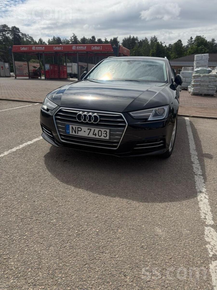 Black Audi A4 2016 in Riga, with an engine capacity of 2.00 L and mileage of 537 thousand km for 7800 €, photo 8 on AUTOMOTO.COM.LV