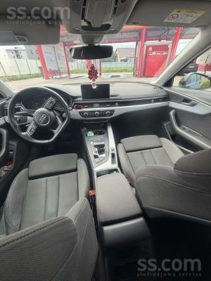 Black Audi A4 2016 in Riga, with an engine capacity of 2.00 L and mileage of 537 thousand km for 7800 €, photo 11 on AUTOMOTO.COM.LV